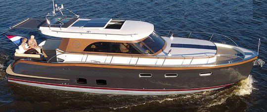 Europäisches Motorboot des Jahres 2017: die 5 Trawler