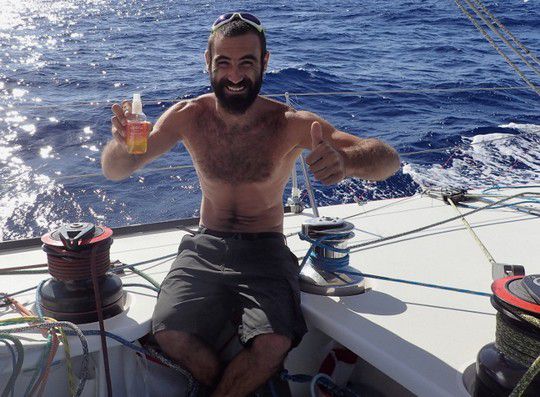 Folien für Alan Roura auf der Vendée Globe 2020!