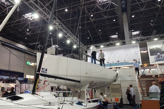 J/121, ein 40-Fuß-Boot für Kurzstreckenrennen