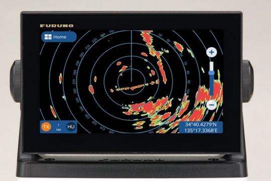 Furuno bringt zwei 100% taktile Multifunktionsdisplays auf den Markt.