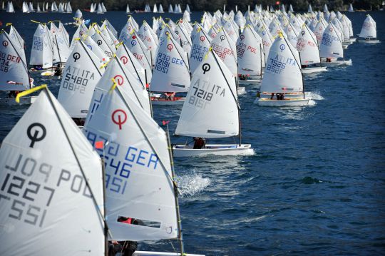 Nav'-Programm: leichtes Segeln, einfache Navigation