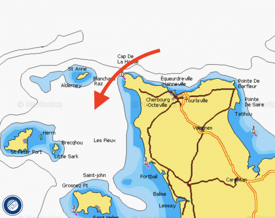 Die Passage des Raz Blanchard erklärte