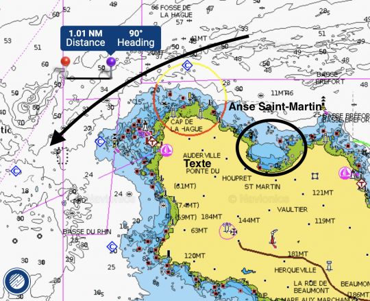 Die Passage des Raz Blanchard erklärte