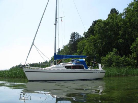 GibSea 242: maximaler Komfort in einem tragbaren Segelboot