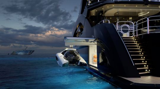 Nemo, das transportable und kompakte Luxus-U-Boot