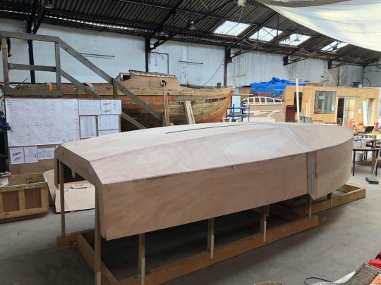 Laita 5.80: Wenn Schiffsarchitekten ihr Boot bauen