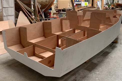 Laita 5.80: Wenn Schiffsarchitekten ihr Boot bauen