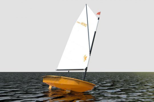 Studio Endémique bringt Segelboote auf den Markt, die neues Material ...