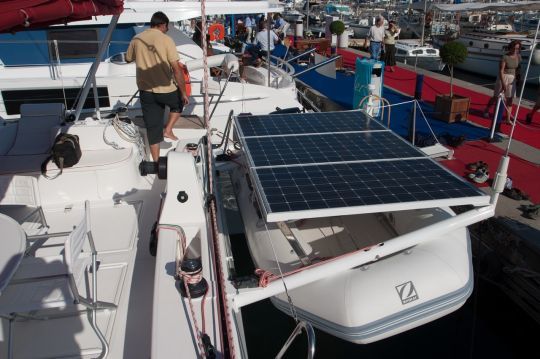 Was ist der beste Standort für Solarzellen auf Ihrem Boot?