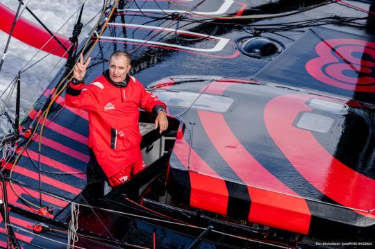 Mentalcoach, ein wichtiger Partner bei der Vendée Globe für einen ...