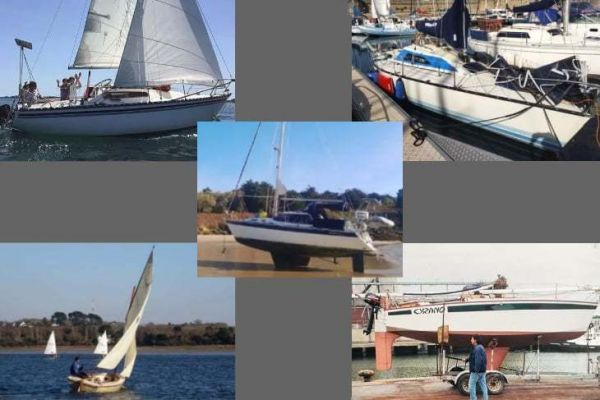 5 gebrauchte Segelboote, die Sie uns im Jahr 2023 vorgestellt haben