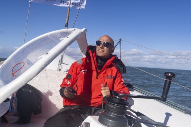 Armel Tripon in Ocean Fifty: "IMOCA ist wie Urlaub!"