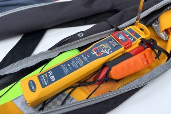 Test der Ocean Signal RescueME PLB3, einer PLB mit AIS-MOB
