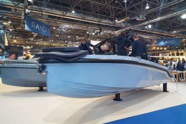 Der Rand Roamer 29, ein modulares Boot für Abenteuerausflüge das ganze ...