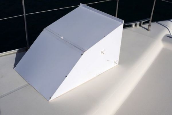 Wie man es schafft, sein Boot gut zu lüften, wenn es häufig regnet