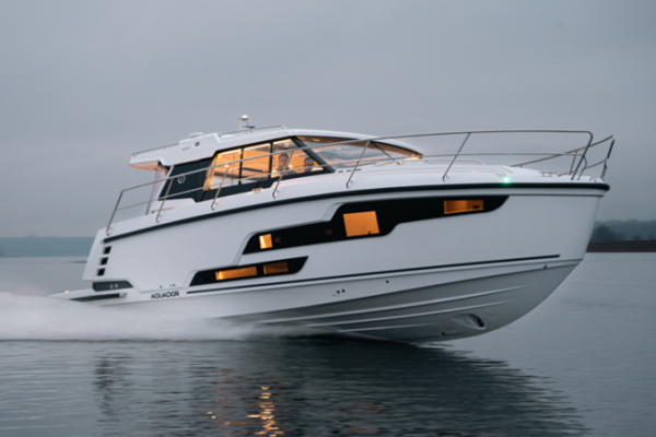 Nimbus setzt auf Innovation mit zwei neuen Modellen, die auf der Boot ...