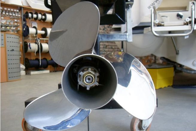 Die Eigenschaften eines Schiffspropellers