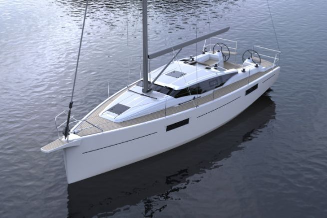 Maxus 35, ein Upgrade für ein modernes und helles Fahrtensegelboot