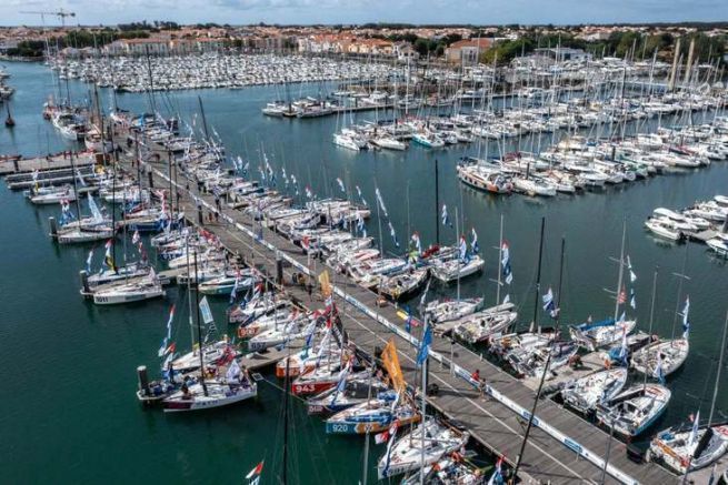 90 "ministes" im tiefen Ende für den Start des Mini Transat 2021