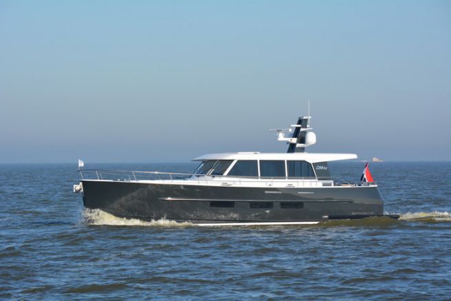 Europäisches Motorboot des Jahres 2017: die 5 Trawler