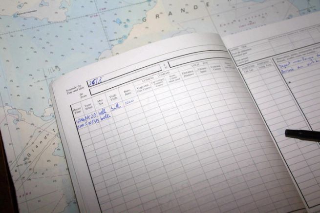 Das Logbuch, wie schreibt man es richtig?